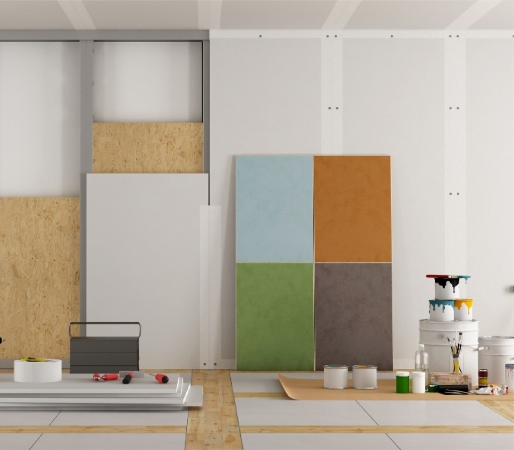 Eco-Friendly AgriBioPanel Drywall: Sustainable Ceiling Solutions