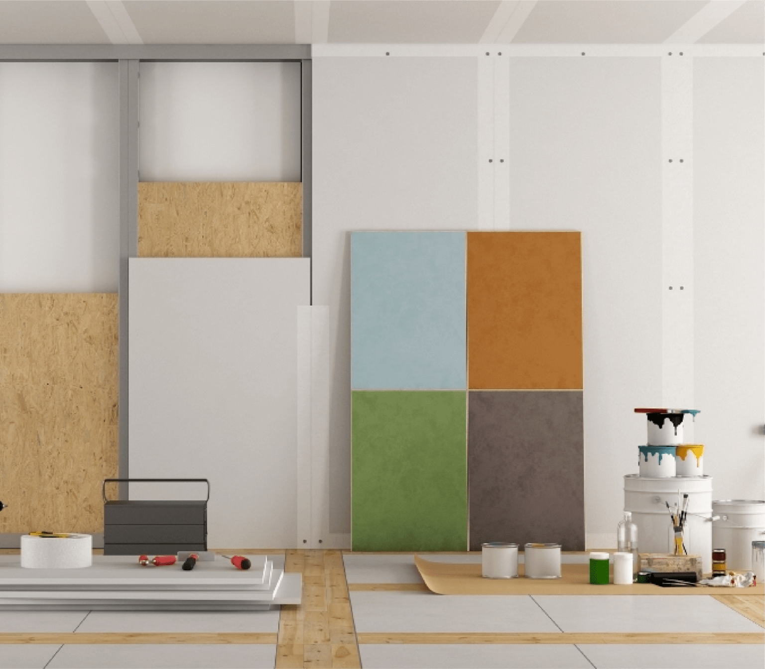 Eco-Friendly AgriBioPanel Drywall: Sustainable Ceiling Solutions